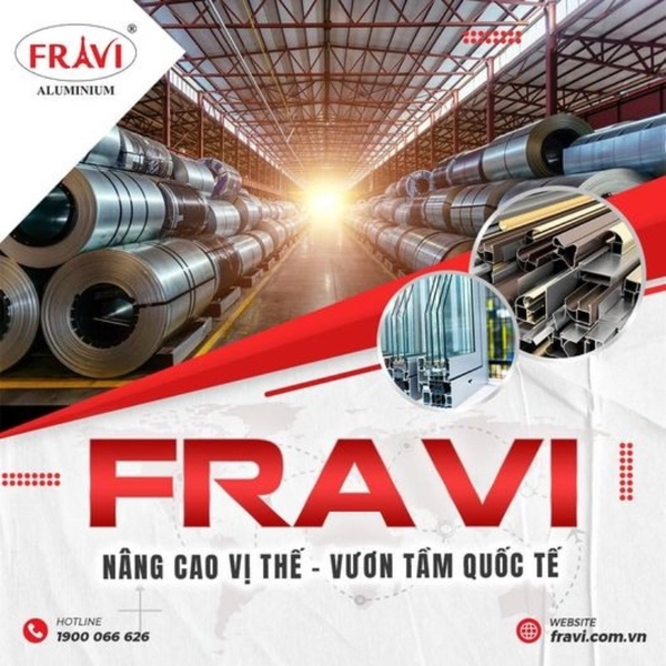 Nhôm cách nhiệt - Giải pháp tối ưu cho không gian sống hiện đại TẬP ĐOÀN FRAVI VIỆT NAM