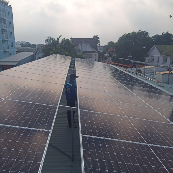 Hệ Thống Điện Năng Lượng Mặt Trời 30 KWP | truongphucsolar.vn