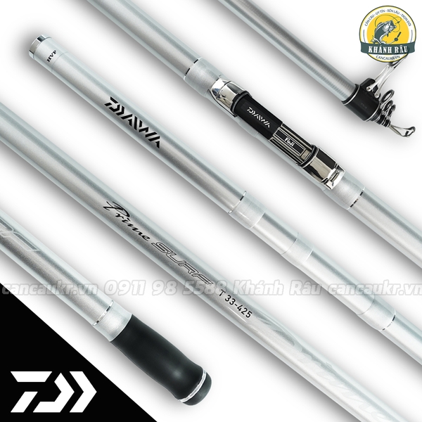 Cần Lục Daiwa Prime SURF T33-425 chữ đen Đồ Câu Khánh Râu | Cần Câu, Máy Câu, Phụ Kiện Câu Cá ...
