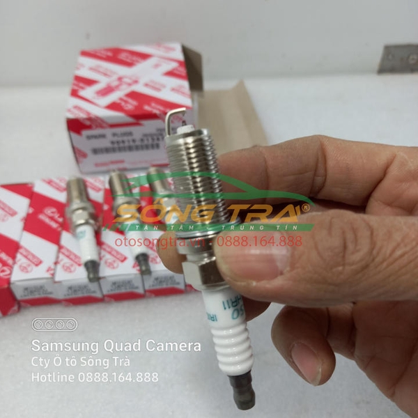 BỘ BUGI CHÂN KIM TOYOTA HIGHLANDER. IRIDIUM CAO CẤP. GIÁ 1 BỘ 4 CÁI HÀNG CHUẨN DENSO. Cty Ô tô ...