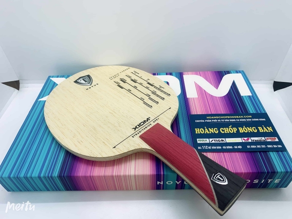 Xiom Stradivarius cốt vợt bóng bàn bảo hành chính hãng Hoangchopbongban.com