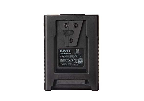 Pin máy ảnh SWIT V-mount OMNI-50S - chube.vn