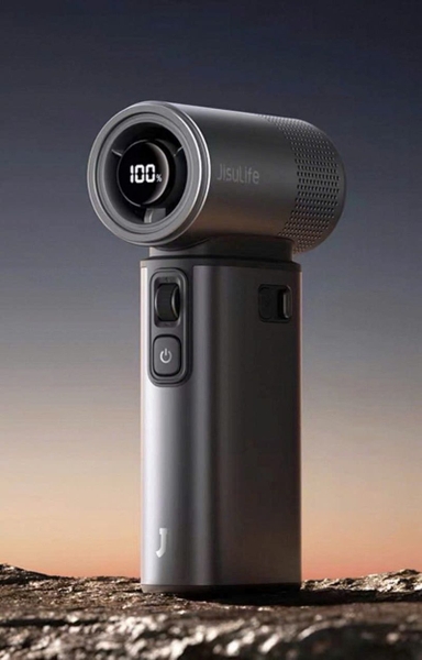 Quạt cầm tay JisuLife Ultra2 9000mAh 100 Tốc Độ Gió, 25h - chube.vn