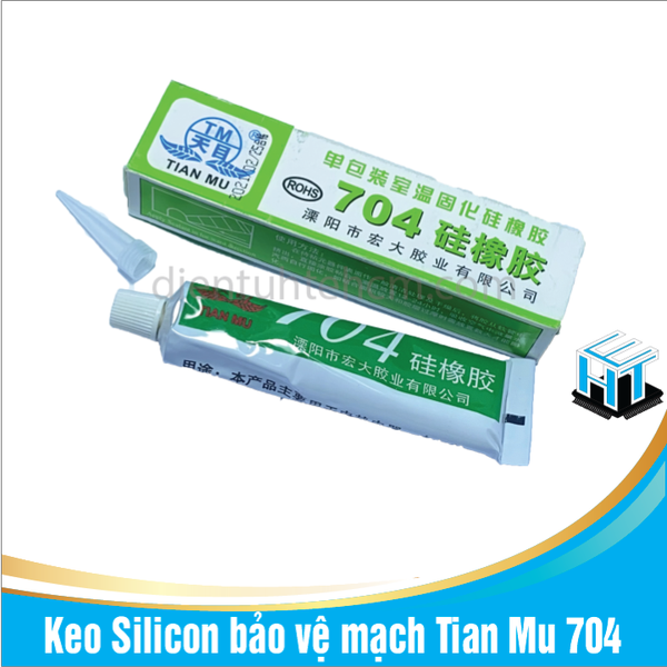Keo Silicon bảo vệ mạch Tian Mu 704 HTE LINH KIỆN ĐIỆN TỬ PRO