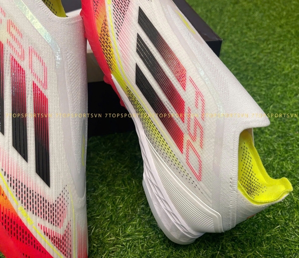 Adidas F50 Pro LL TF - Cloud White/Core Black/Solar Yellow JP7204 7TOPSPORTSVN
