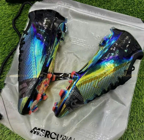 Nike Mercurial Vapor XVI Elite SE FG - Black/Chrome FQ8682 001 7TOPSPORTSVN