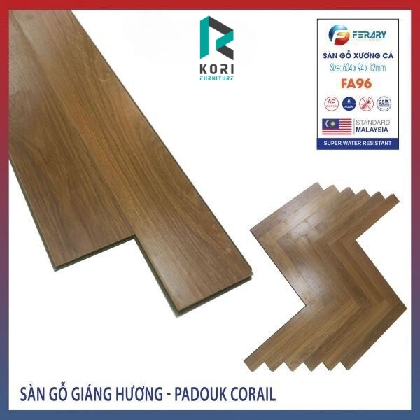 Sàn gỗ Ferary FA96