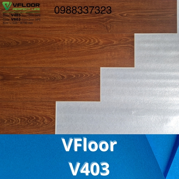 Sàn nhựa Vfloor Perfect Life V403-4mm