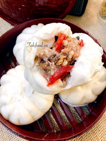 BÁNH BAO CỐM THỊT | TAKIFOOD