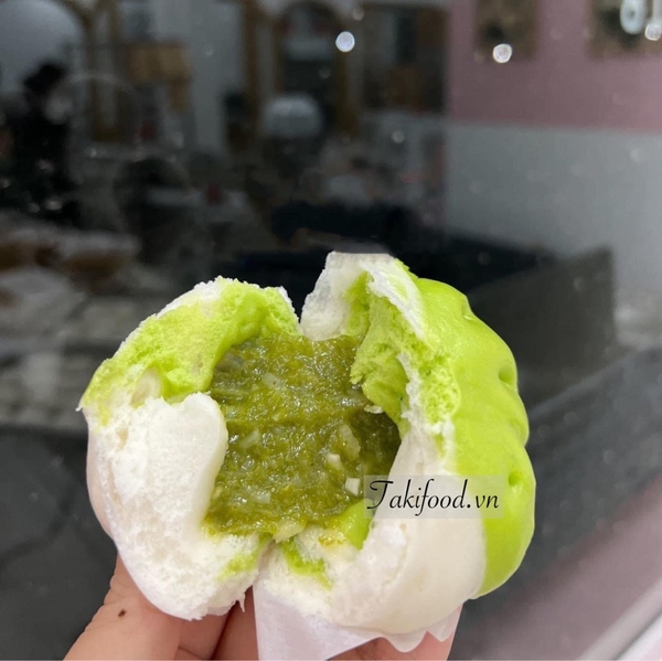 BÁNH BAO CỐM - LÁ NẾP CỐT DỪA - Set 6 | TAKIFOOD