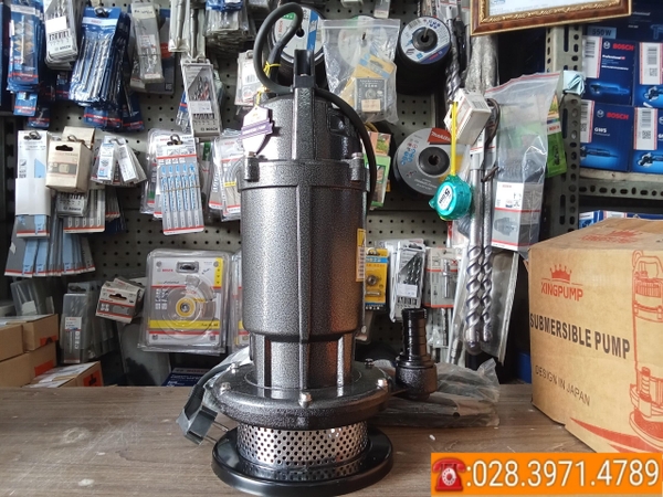 Máy bơm chìm nước sạch chính hãng KINGPUMP KP-3-1.1 công suất 1.5HP | CÔNG TY TNHH THƯƠNG MẠI ...