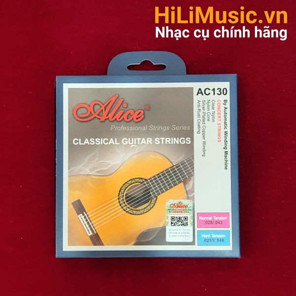 Dây Guitar Classic Alice AC130-H | Nhạc cụ Hiến Liên