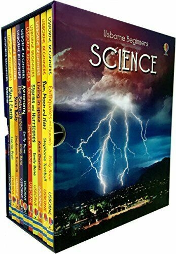 Beginner Science Boxset RedOwlsBookshelf