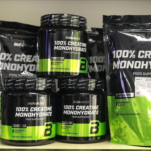 Biotech USA 100% Creatine Monohydrate 88 servings