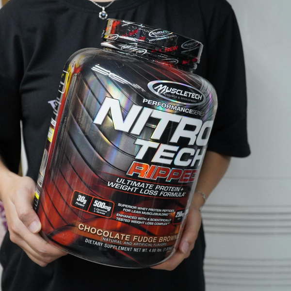 Muscle NitroTech Ripped 4lbs 1.8kg - Giá Tốt Chính Hãng