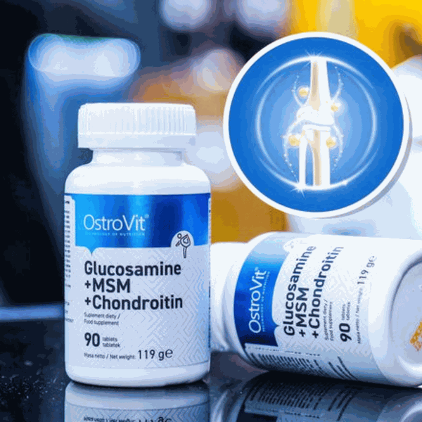 OstroVit Glucosamine MSM Chondroitin - 90 viên