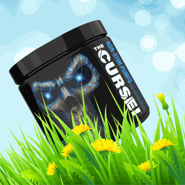 The Curse Non-Stim Pump 20 servings