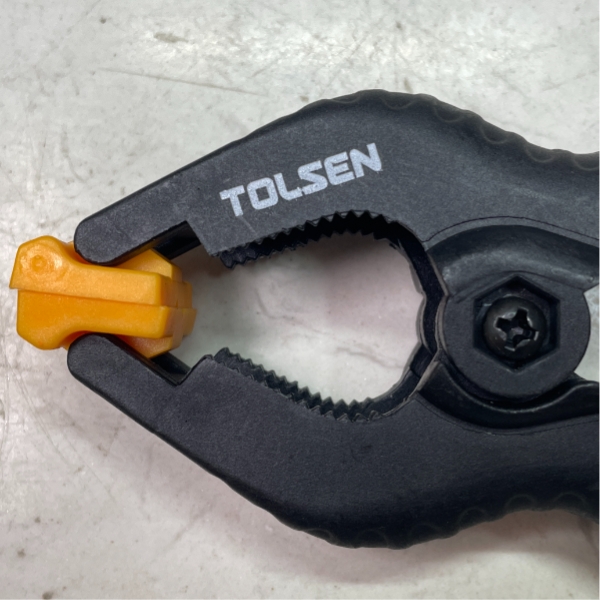 Kẹp lò xo 10198-(4"/100mm), 10199-(6"/150mm), 10200-(9"/225mm) Tolsen