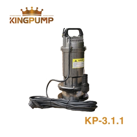 Máy bơm chìm 1100W Kingpump KP-3.1.1