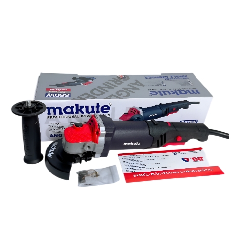 Máy mài điện 850W 100mm (có chỉnh tốc) Makute AG016-LV