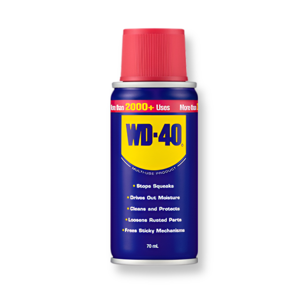 Dầu bôi trơn tẩy gỉ sét đa năng WD-40 70ml E 24CT