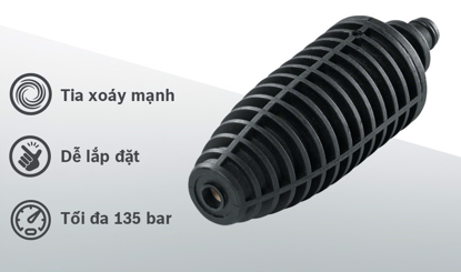 Đầu phun xoay Bosch Aquatak - Công ty TNHH PUMPTECH VIETNAM