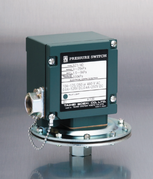 Công tắc áp suất SZ1/4D（SPDT） - Công ty TNHH PUMPTECH VIETNAM