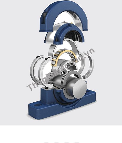 Gối Đỡ UCP-213 - Công ty TNHH PUMPTECH VIETNAM