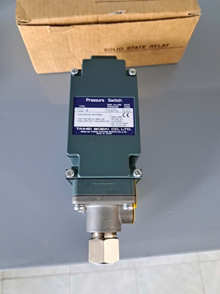 Công tắc áp suất dùng để đóng ngắt bảo vệ mạch điện TDZ-4 - Công ty TNHH PUMPTECH VIETNAM