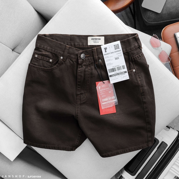 FAPAS RELAXED RUBER SHORT