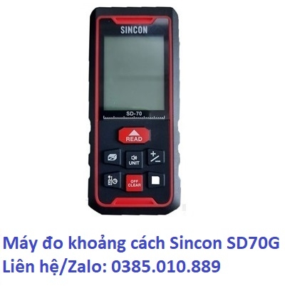 Máy Đo Khoảng Cách Sincon SD-70 - Trắc Địa Đại Việt | CÔNG TY CỔ PHẦN THIẾT BỊ ĐẠI VIỆT