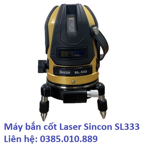 MÁY CÂN BẰNG LASER 5 TIA ĐỎ SINCON SL333 | CÔNG TY CỔ PHẦN THIẾT BỊ ĐẠI VIỆT