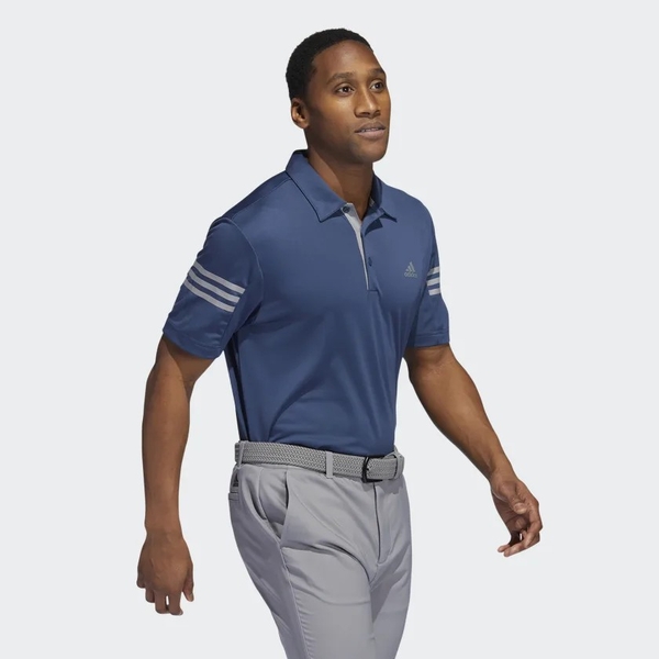 Áo Polo Adidas Nam Chính Hãng - 3-Stripes - Navy | JapanSport HC5353 Japan Sport