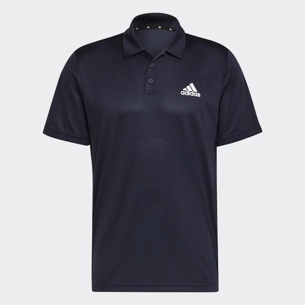Áo Polo Adidas Chính Hãng - AEROREADY DESIGNED TO MOVE SPORT - Navy | JapanSport H30284 Japan Sport