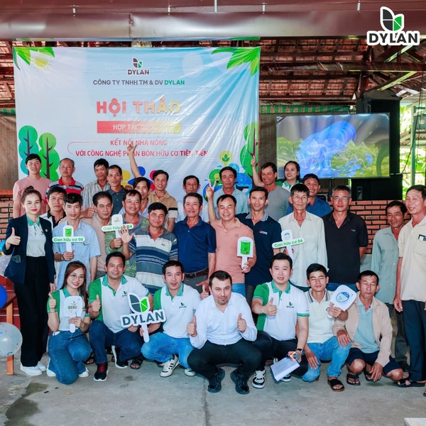 Hội Thảo "Hợp Tác Quốc Tế – Kết Nối Nhà Nông Với Công Nghệ Phân Bón Hữ | DYLAN