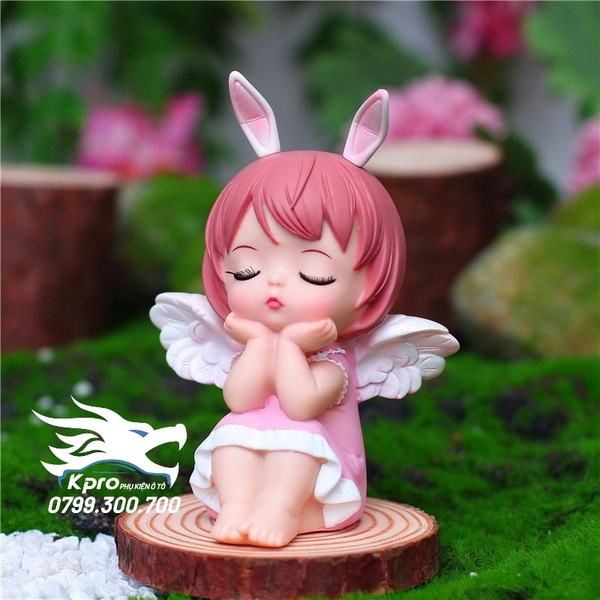 Em bé thiên thần trang trí taplo ô tô | Kpro.vn