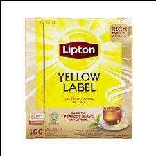 Trà lipton hộp 200g (100 túi) Siêu thị tự chọn Sun H Mart