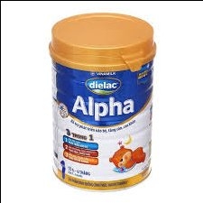 Sữa bột dielac alpha 1 Vinamilk hộp thiếc 900g Siêu thị tự chọn Sun H Mart