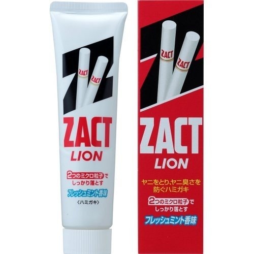 Kem đánh răng LION Zact cho người hút thuốc 150g Konni39 Phú Hòa