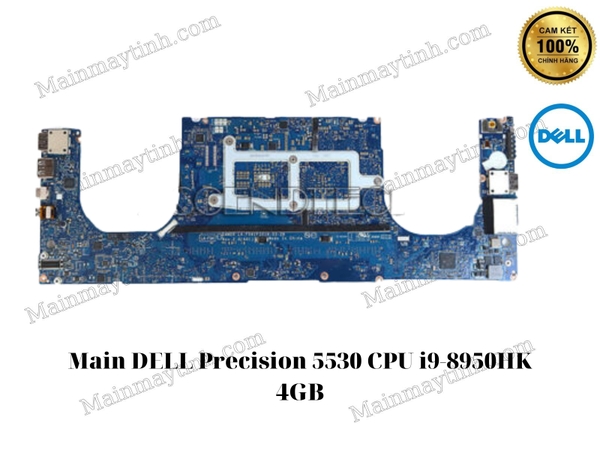 Main DELL Precision 5530 CPU i9-8950HK 4GB