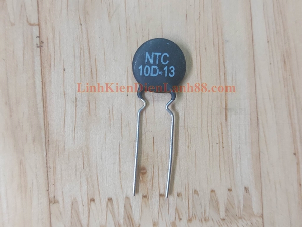 Điện trở Nhiệt NTC 10D-13 10R 13mm mới 100%. Linh Kiện Điện Lạnh 88