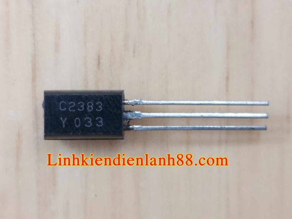 TranSistor 2SC2383 C2383 NPN (Nghịch) 1A 160v TO-92L Mới chính Hãng Toshiba 100%. Linh Kiện Điện ...