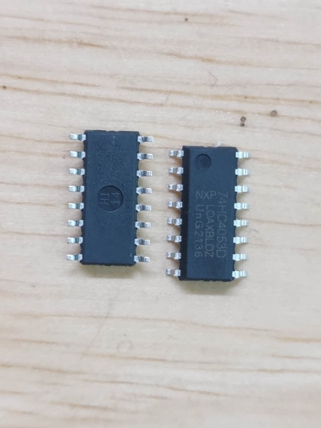 IC 74HC4053D dán 16 chân mới 100%. Linh Kiện Điện Lạnh 88
