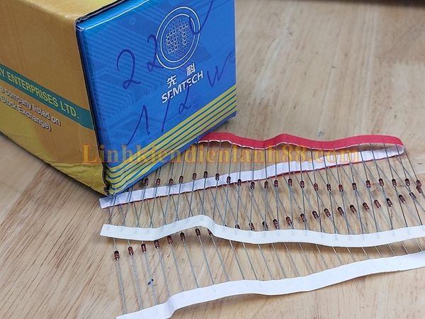 Diode Zenner 22V 1/2W Chân Cắm Đóng Dây Mới 100%. Linh Kiện Điện Lạnh 88