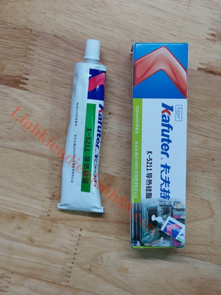 Keo Tản Nhiệt Kafuter K-5211 tuyp 100g chính Hãng ! Linh Kiện Điện Lạnh 88