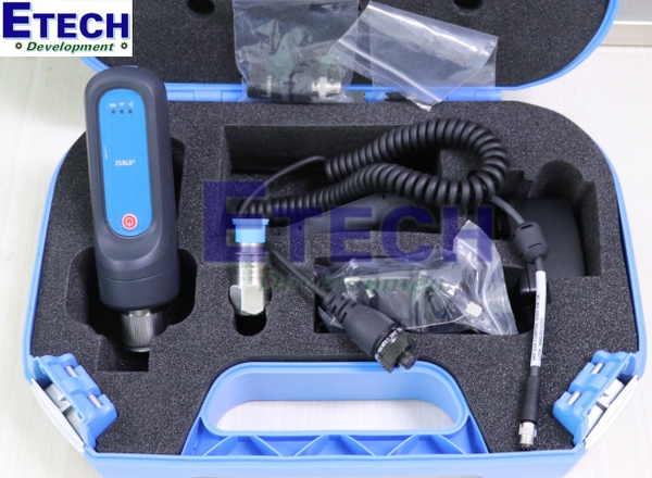 Thiết bị đo độ rung SKF CMDT 391-PRO-K-SL (đã bao gồm đầu đo dời) - Etech