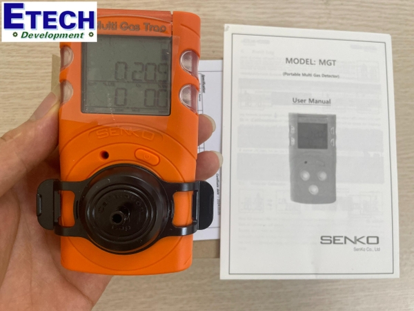 Máy đo đa khí cầm tay SENKO MGT-P, Xuất xứ: Hàn Quốc - Etech