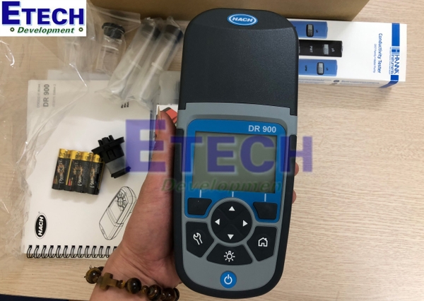 Máy so màu cầm tay HACH model DR900 (420 nm, 520 nm, 560 nm, 610 nm) - Etech