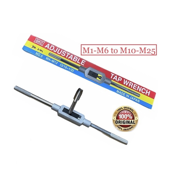 Tay quay taro SKC - No6 (M6-M20) - Etech