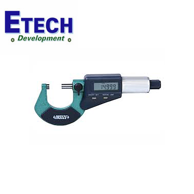 Panme đo ngoài điện tử Insize 3109-25A (0-25mm) - Etech